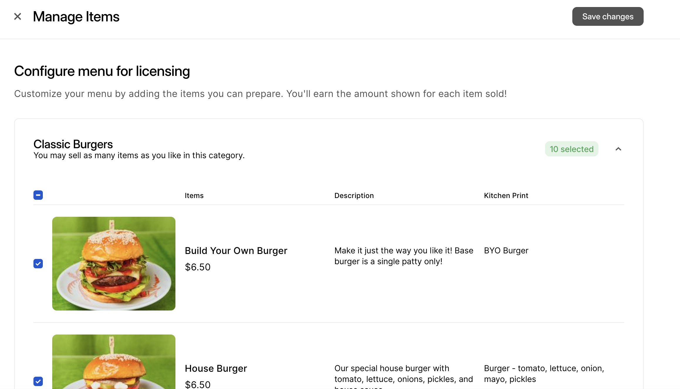 Managing Menu Items (Adding/Removing) – US Future Foods Help Center Managing Menu Items (Adding/Removing) – US Future Foods Help Center